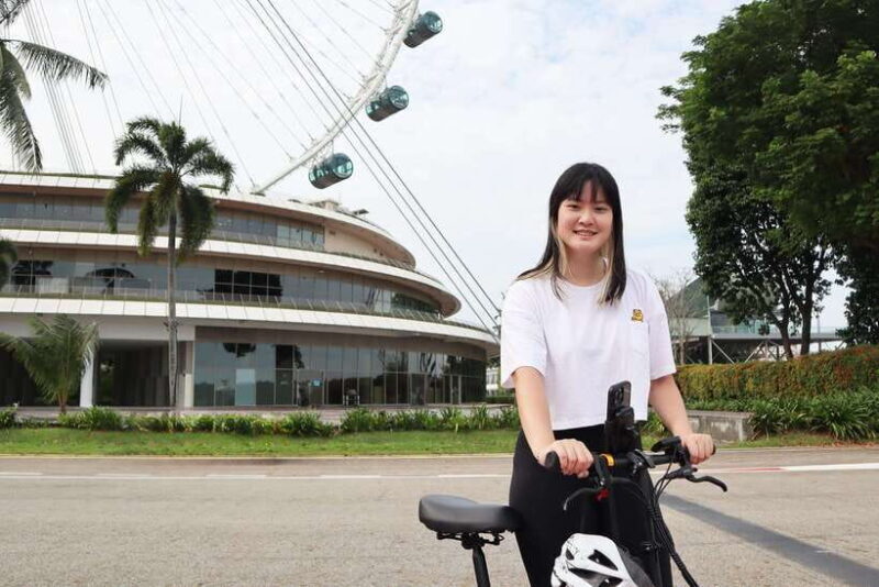 Singapore: Electric Bicycle Experience (Rental and Tour) - Authentic Experiences and Authentic Reviews