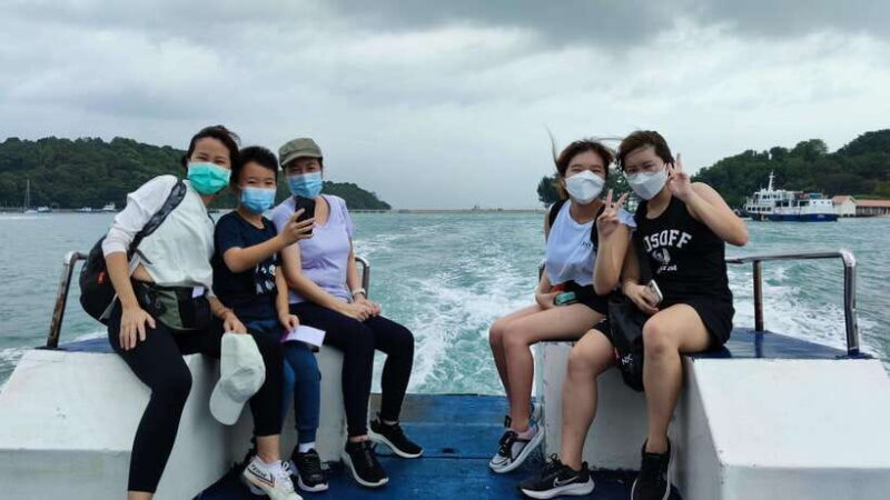 Singapore: Escape from St Johns Island Self-Guided Quest - Singapore: Escape from St Johns Island Self-Guided Quest — A Guide to the Adventure