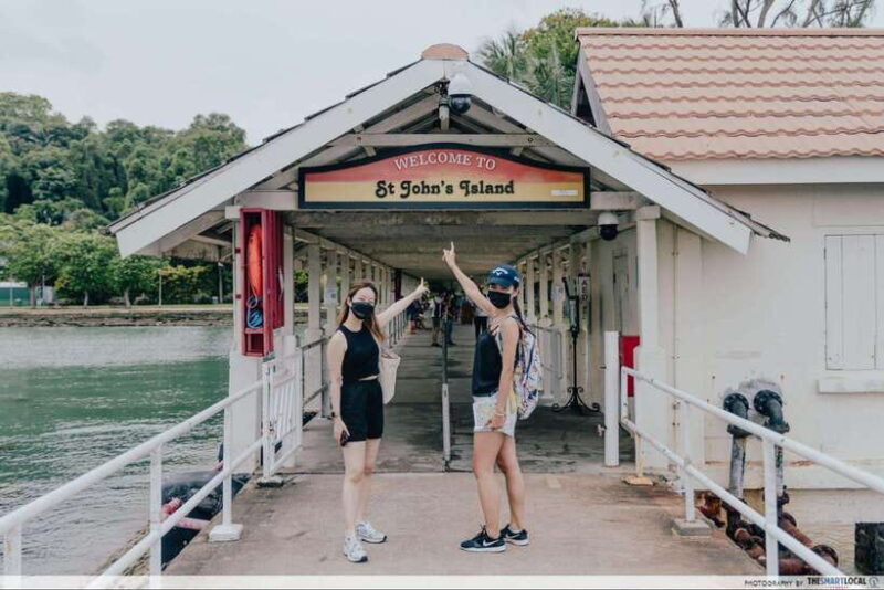 Singapore: Escape from St Johns Island Self-Guided Quest - Key Points