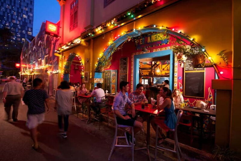 Singapore Essentials: 4-Hour Private Tour - The Arab Quarter: A Blend of Old and New