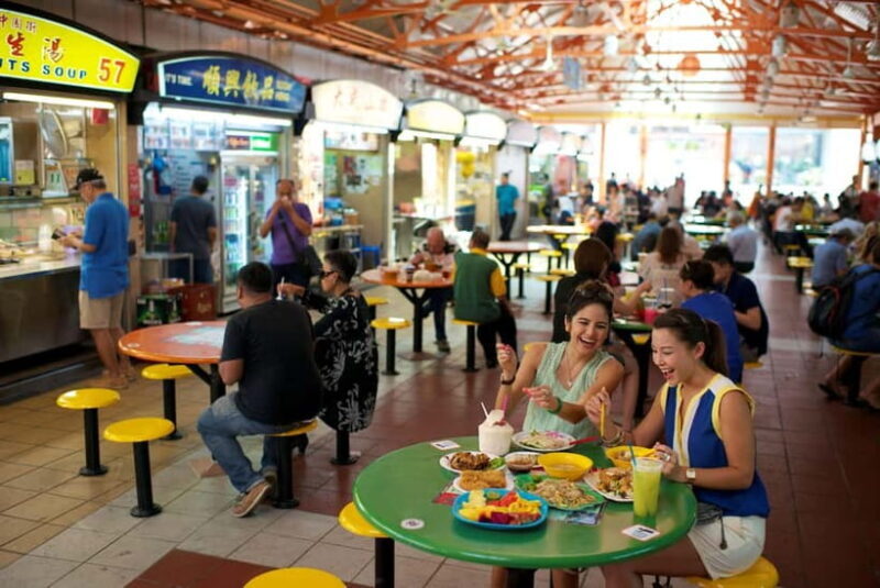 Singapore Essentials: 4-Hour Private Tour - Food & Drinks: Tasting Singapore’s Flavors