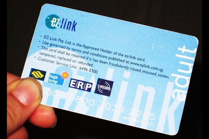 Singapore Ez-link Card (SG Airport Pickup) - Introduction: A Practical Start for Singapore Travel