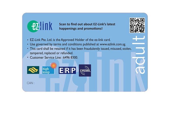 Singapore Ez-link Card (SG Airport Pickup) - Breaking Down the Journey: From Airport to Downtown