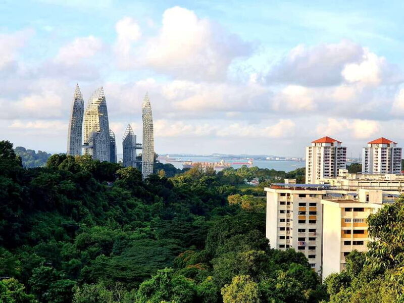 Singapore: Faber Peak Guided Walking Tour with Breakfast - Practical Tips for Travelers