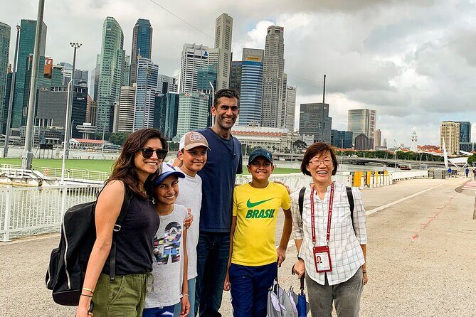 Singapore Family Tour - Private & Personalized with a Local Guide - What to Expect from This Singapore Family Tour