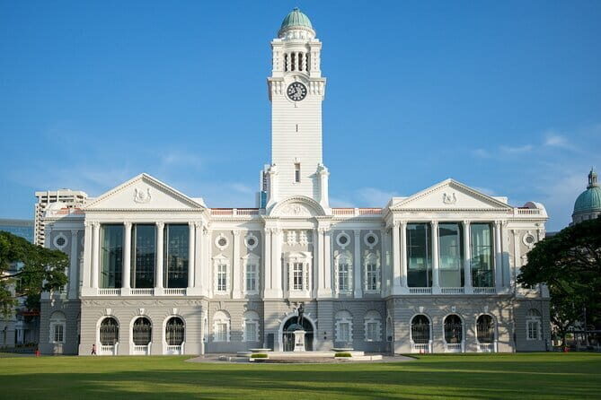 Singapore Flagship Cultural City Tour - The Sum Up