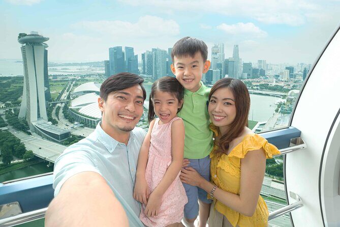 Singapore Flyer Entry Ticket - One Flexible Entry within 7 Days - What to Expect from the Singapore Flyer Experience