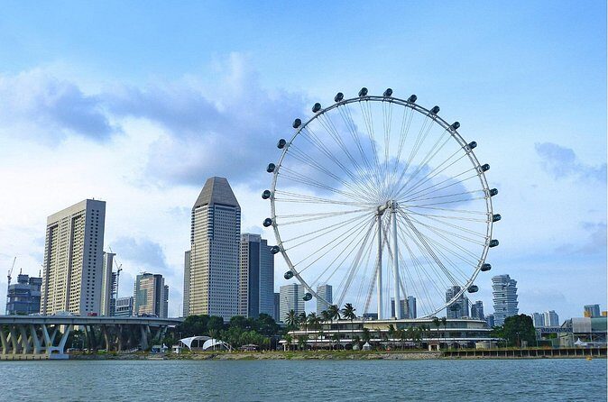 Singapore Flyer Entry Ticket - One Flexible Entry within 7 Days - Practical Tips for Visiting