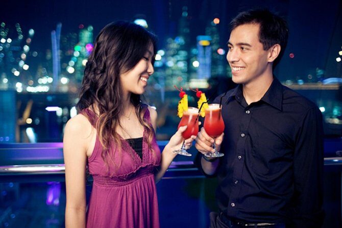 Singapore Flyer Experience with Singapore Sling - What You Can Expect from the Singapore Flyer Experience with Singapore Sling