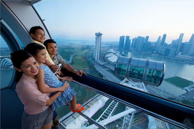 Singapore Flyer Experience with Singapore Sling - Who Should Consider This Tour?