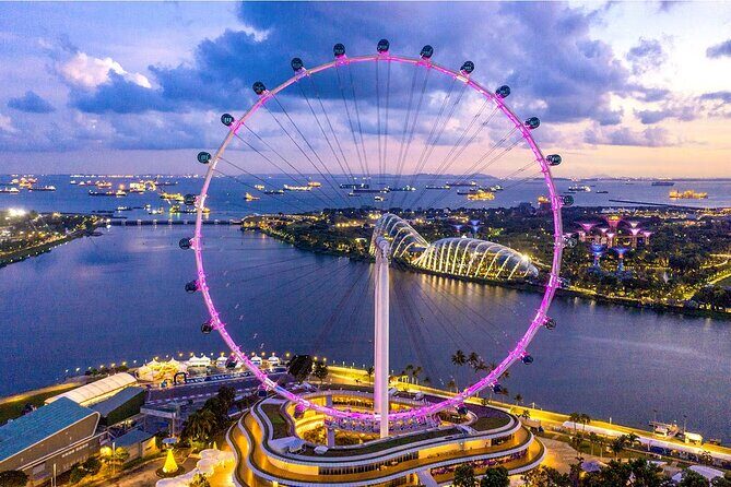 Singapore Flyer Observation Wheel Pass - Key Points