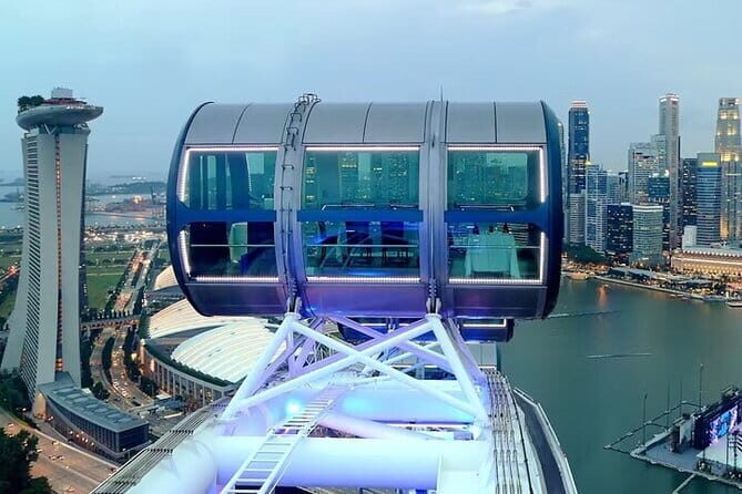 Singapore Flyer Tickets with Time Capsule - What to Expect from the Singapore Flyer and Time Capsule Experience