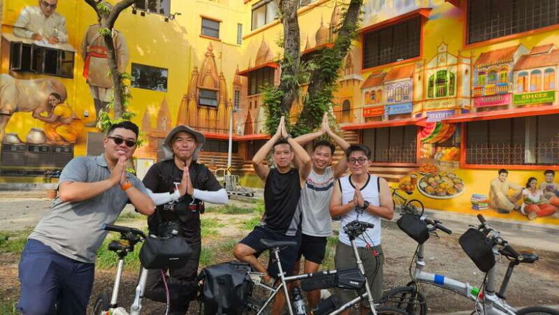 Singapore: Food and Bike Tour - Downtown - Summary