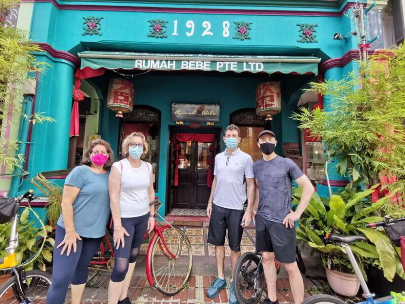 Singapore: Food and Bike Tour: Katong District - Who Will Love This Tour?