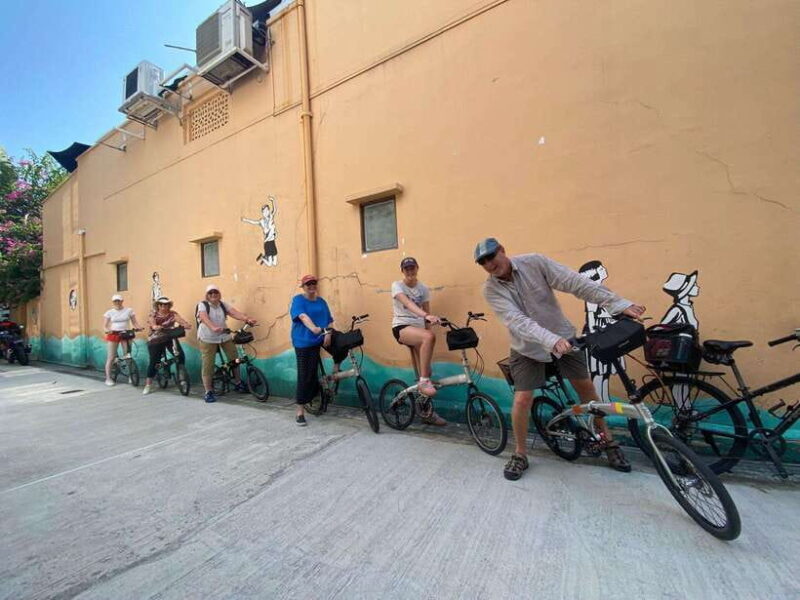 Singapore: Food and Bike Tour: Katong District - FAQ