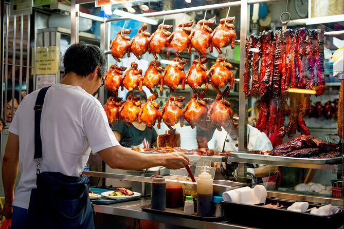 Singapore Foodie Experience Guided Tour with 5 dishes Tasting - Introduction