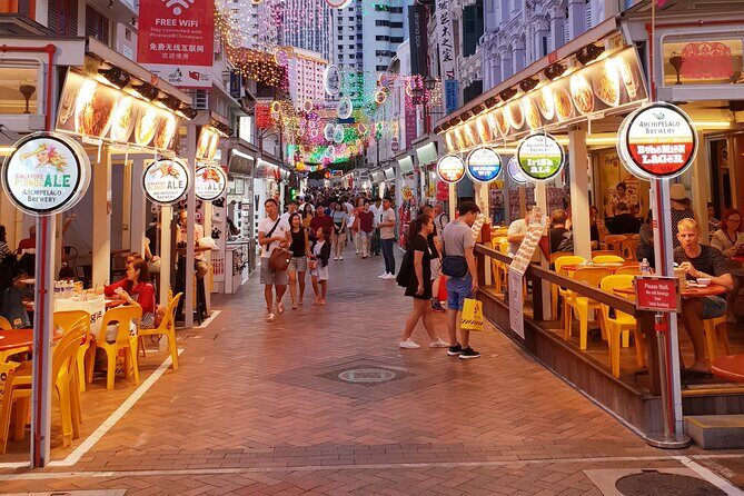 Singapore Foodie Experience Guided Tour with 5 dishes Tasting - FAQ