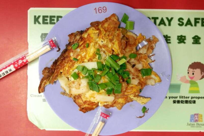 Singapore: Foodie Experience Guided Tour with 5 Tastings - What Could Be Improved?