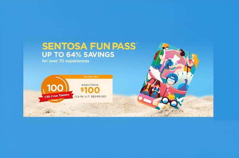 Singapore: Fun Discovery Pass Sentosa - How the Experience Unfolds – Step by Step