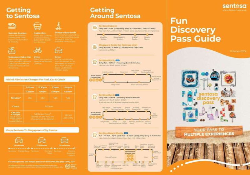 Singapore: Fun Discovery Pass Sentosa - Authentic Traveler Insights