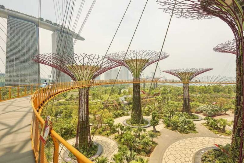 Singapore: Gardens by the Bay Admission E-Ticket - FAQ