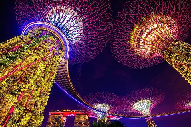 Singapore Gardens by the Bay Admission Skip-The-Line E-Ticket - FAQ
