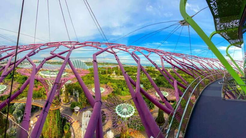 Singapore: Gardens by the Bay Bundle Entry Ticket - Key Points