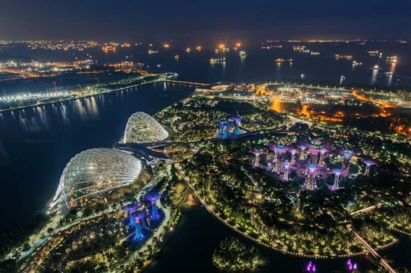Singapore: Gardens by the Bay - Floral Fantasy - The Experience in Detail