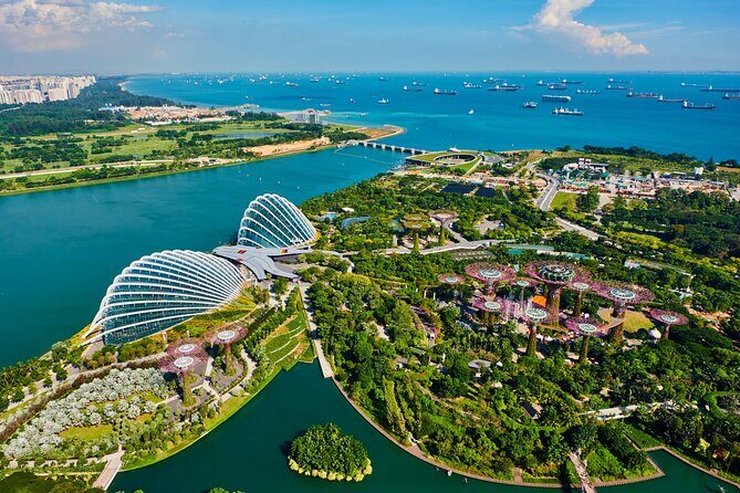 Singapore Gardens by the Bay & Jurassic World with Hotel Pick up - A Walkthrough of the Tour Itinerary