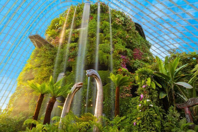 Singapore Gardens by the Bay & Jurassic World with Hotel Pick up - Authentic Experiences from Fellow Travelers
