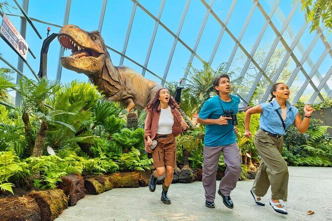 Singapore Gardens by the Bay & Jurassic World with Hotel Pick up - FAQ
