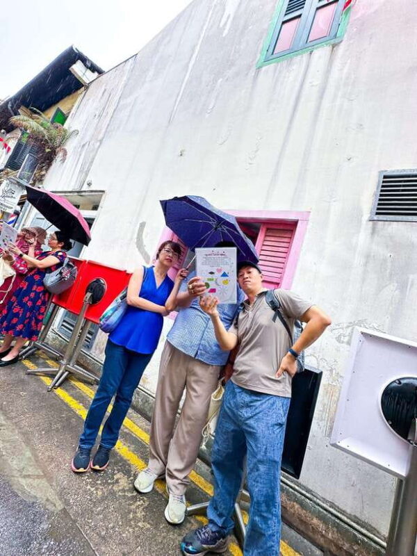 Singapore: Genies of Kampong Glam  Experiential Heritage - Key Points