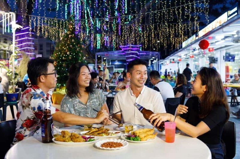 Singapore: Geylang Night Food & Walking Tour - Key Points