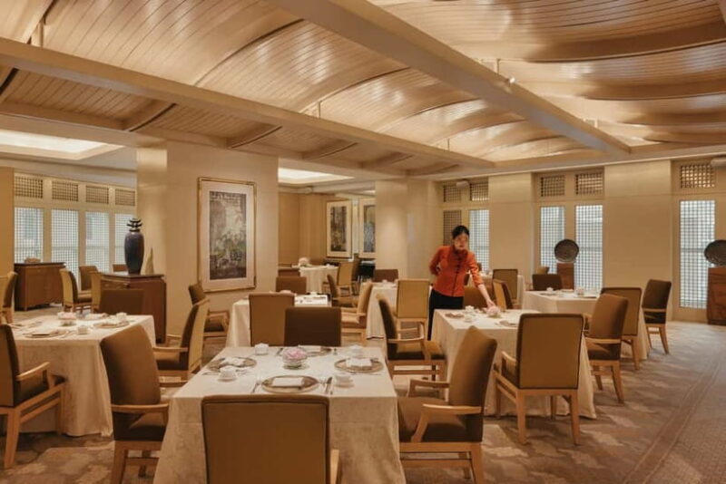 Singapore: Golden Peony at Conrad Singapore F&B Packages - Key Points