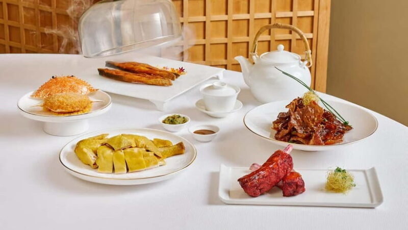 Singapore: Golden Peony at Conrad Singapore F&B Packages - An Introduction to Golden Peony at Conrad Singapore