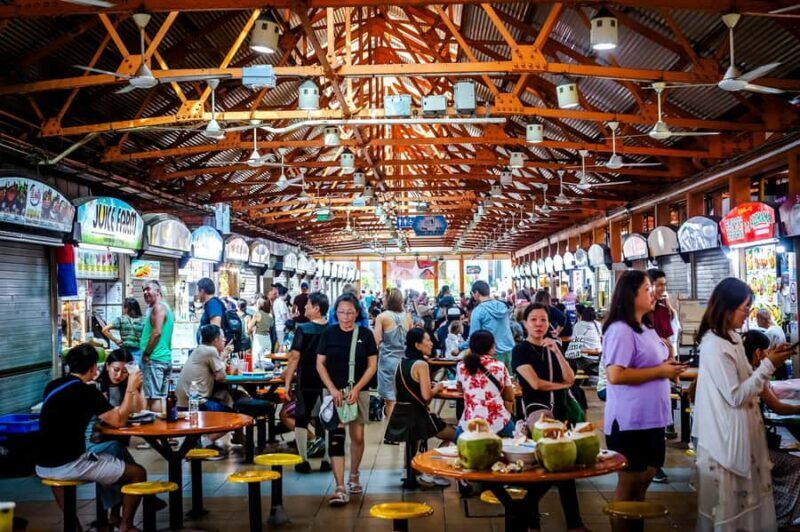 Singapore: Guided Food Tour - 12 Tastings & Hawker Chan - Key Points