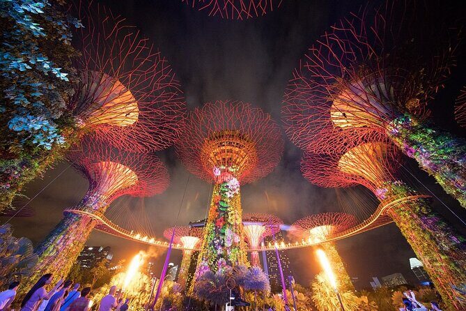 Singapore Guided Night Tour with 2 Light Shows & River Cruise - FAQs