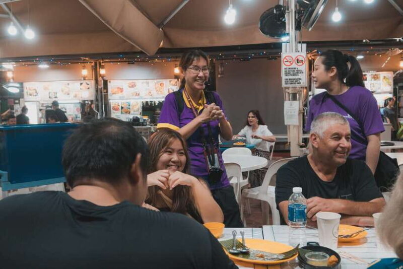 Singapore: Guided Street Food Tour at Night - Frequently Asked Questions
