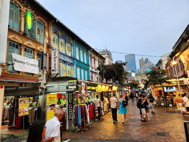 Singapore: Half-Day Chinatown Past and Present Tour - Key Points