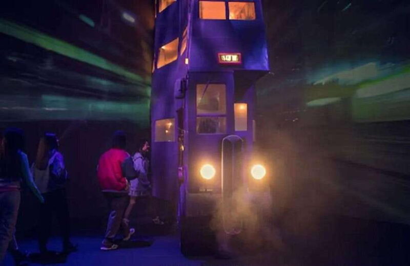 Singapore: Harry Potter Visions of Magic at Sentosa Ticket - Key Points