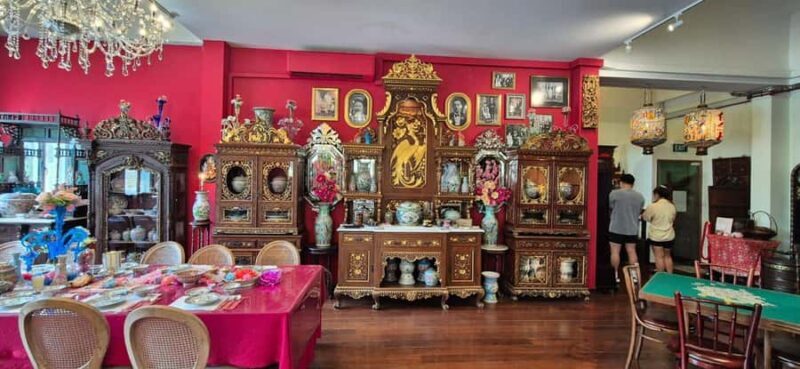 Singapore: Heritage Museum & Tea Experience, Dress-Up Option - Key Points