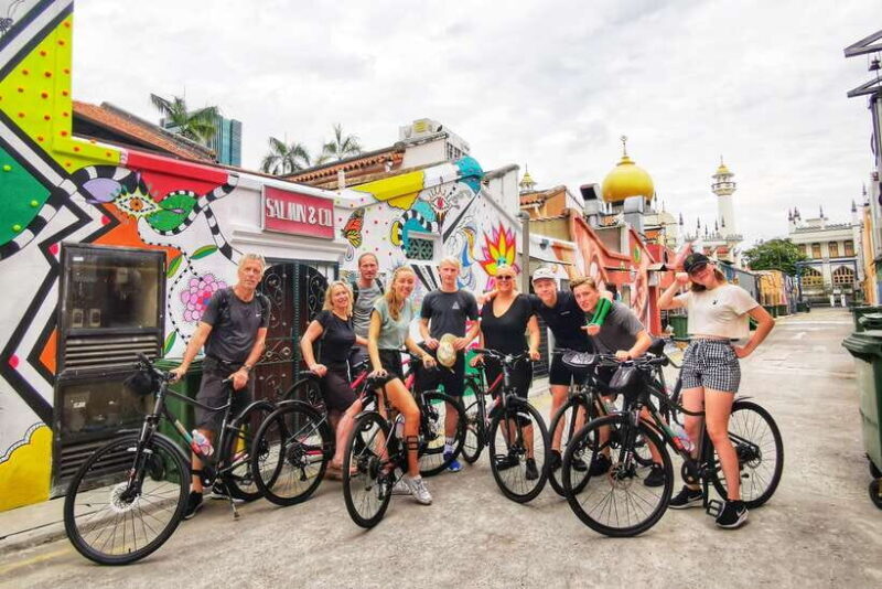 Singapore: Historical Half-Day Bike Tour - Why Reviewers Love It