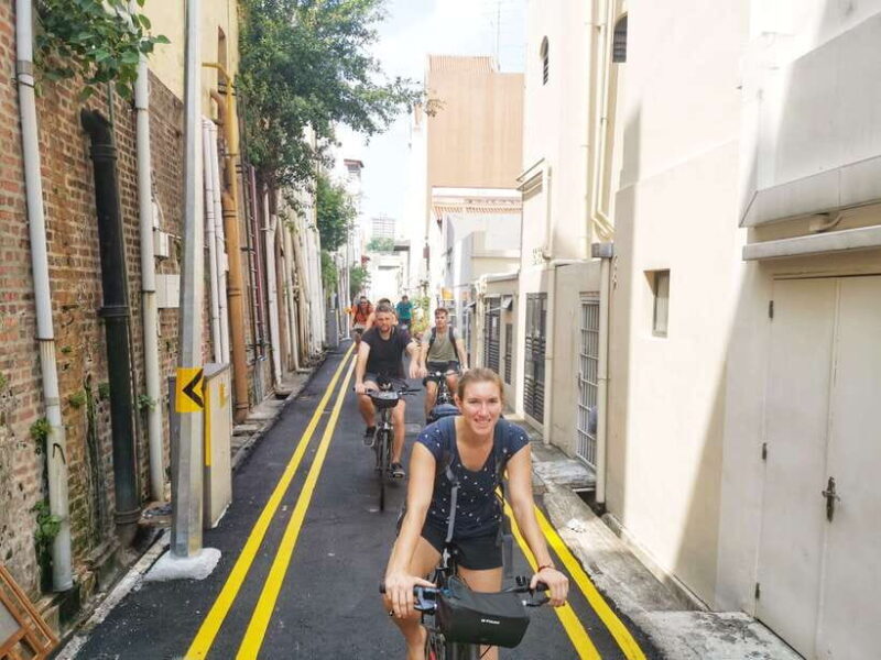 Singapore: Historical Half-Day Bike Tour - FAQs