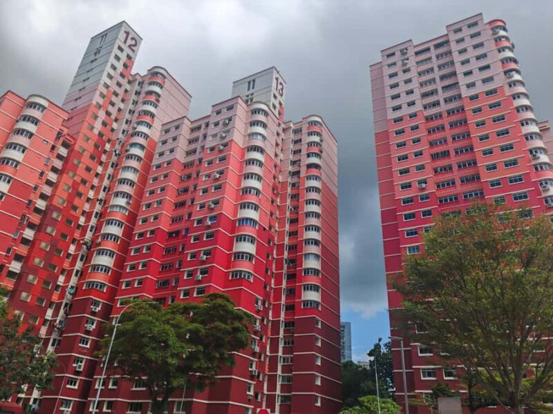 Singapore: Housing Estate Tour with Pickup - Key Points