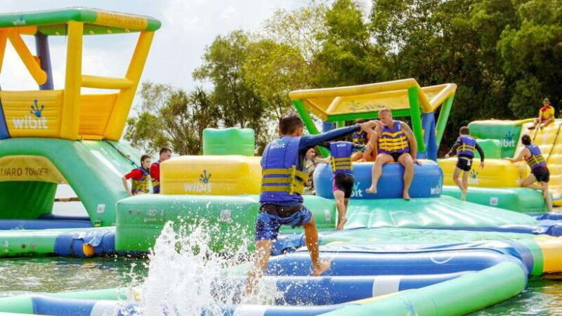 Singapore: HydroDash Admission Ticket - 1 Hour Duration - Key Points