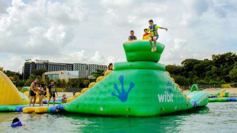 Singapore: HydroDash Admission Ticket - 1 Hour Duration - An Authentic Look at HydroDash: A Floating Adventure in Singapore