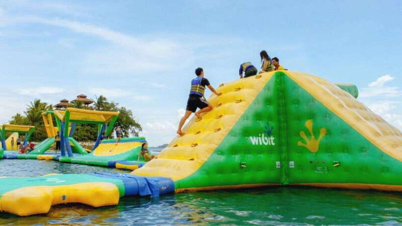 Singapore: HydroDash Admission Ticket - 1 Hour Duration - Frequently Asked Questions