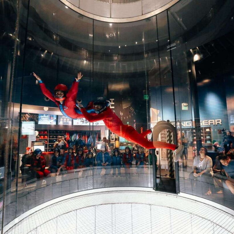 Singapore: I-Fly Indoor E-Ticket for 2 Skydives - Key Points