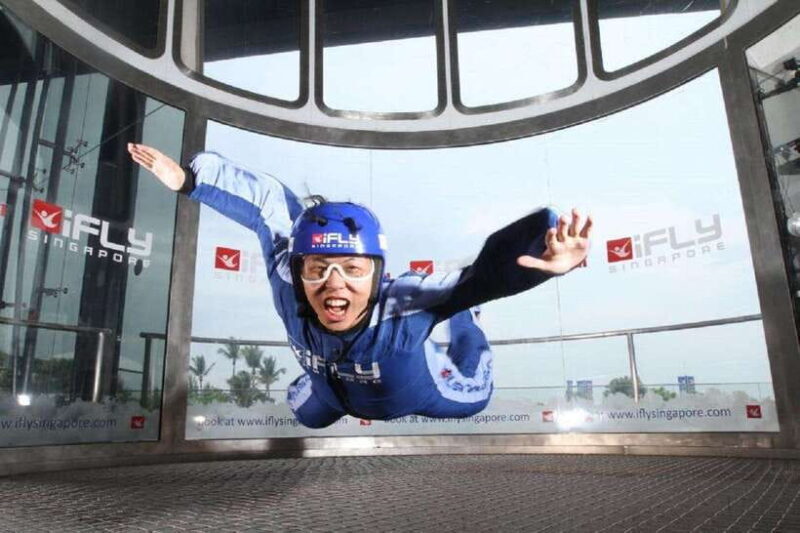 Singapore: I-Fly Indoor E-Ticket for 2 Skydives - Additional Details: What the Reviews Tell Us
