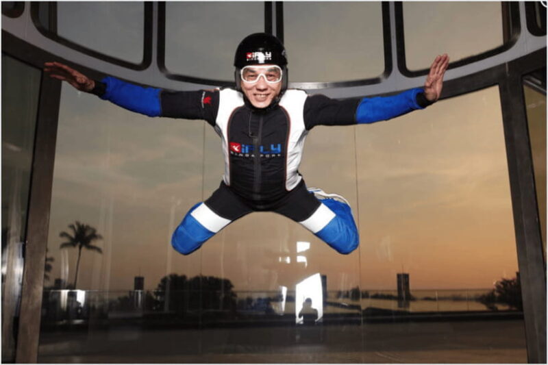 Singapore: I-Fly Indoor E-Ticket for 2 Skydives - The Sum Up